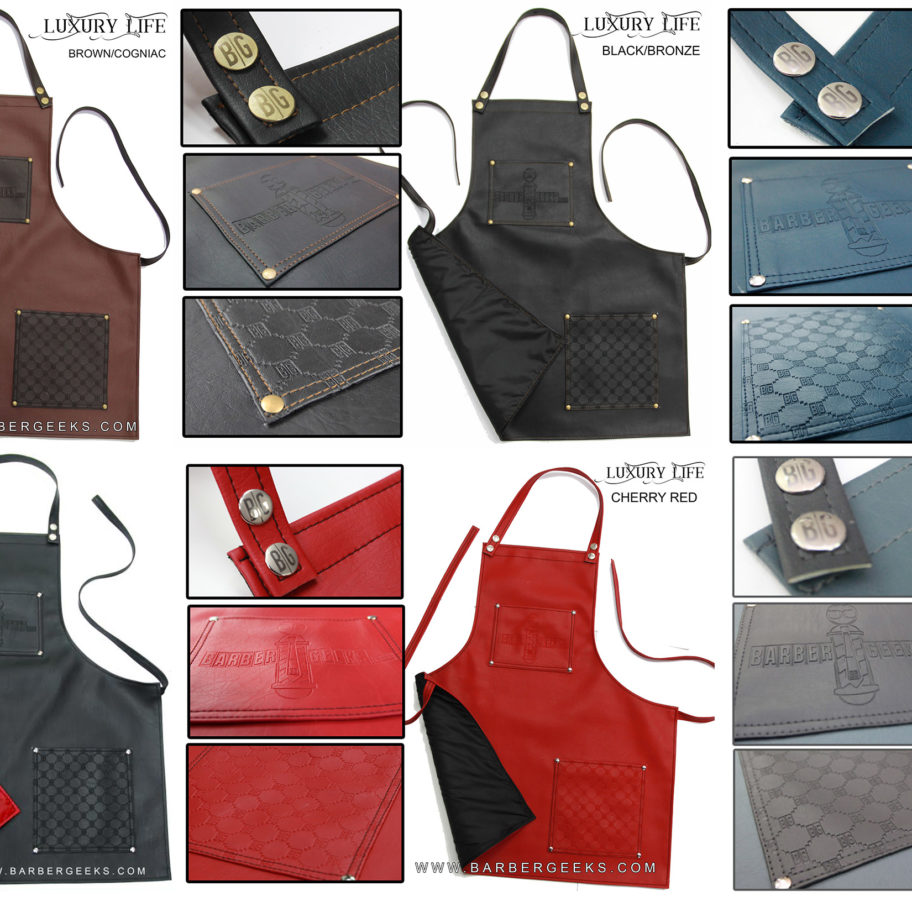 LUXURY LIFE APRON – BarberGeeks.com