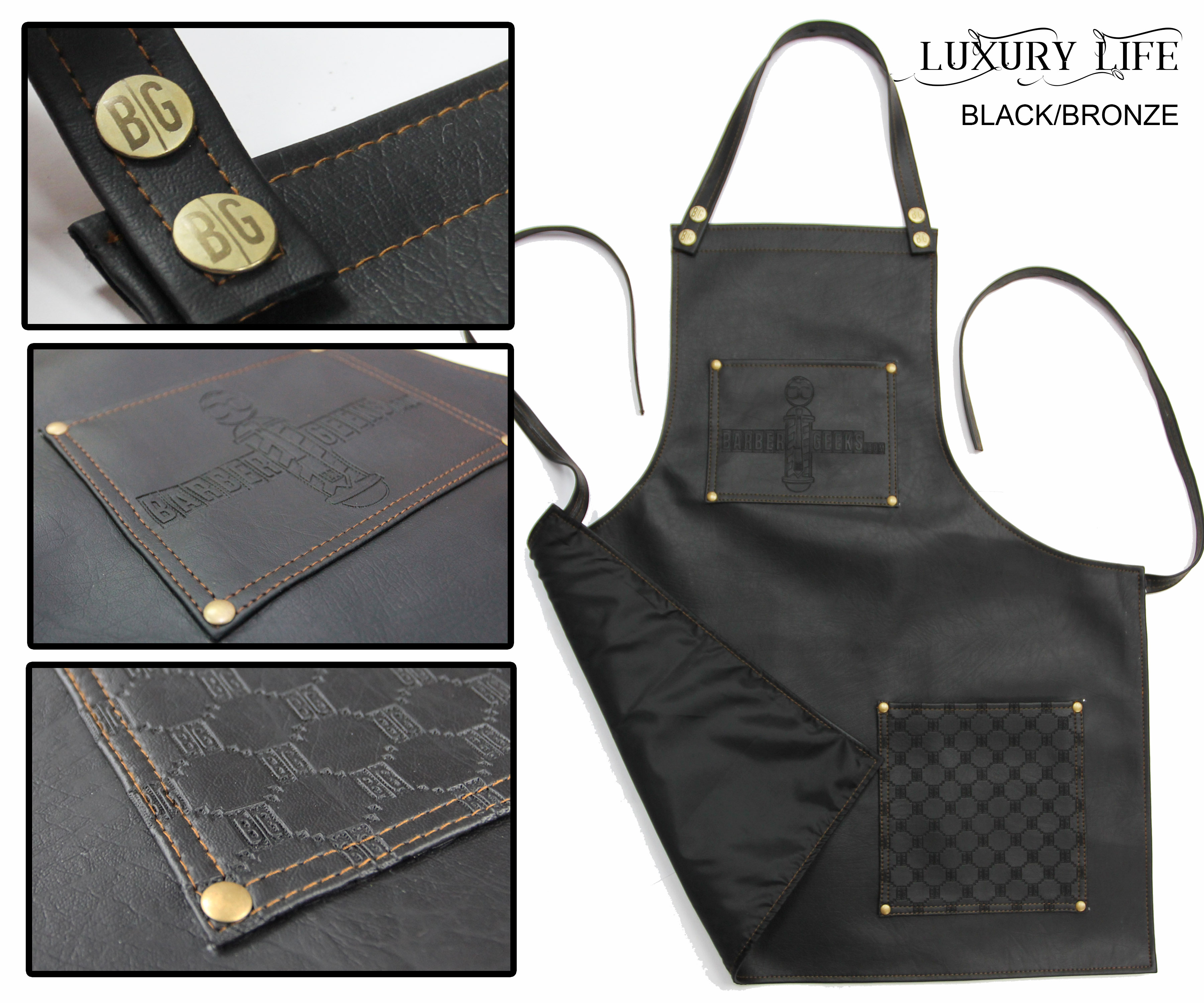 LUXURY LIFE APRON – BarberGeeks.com