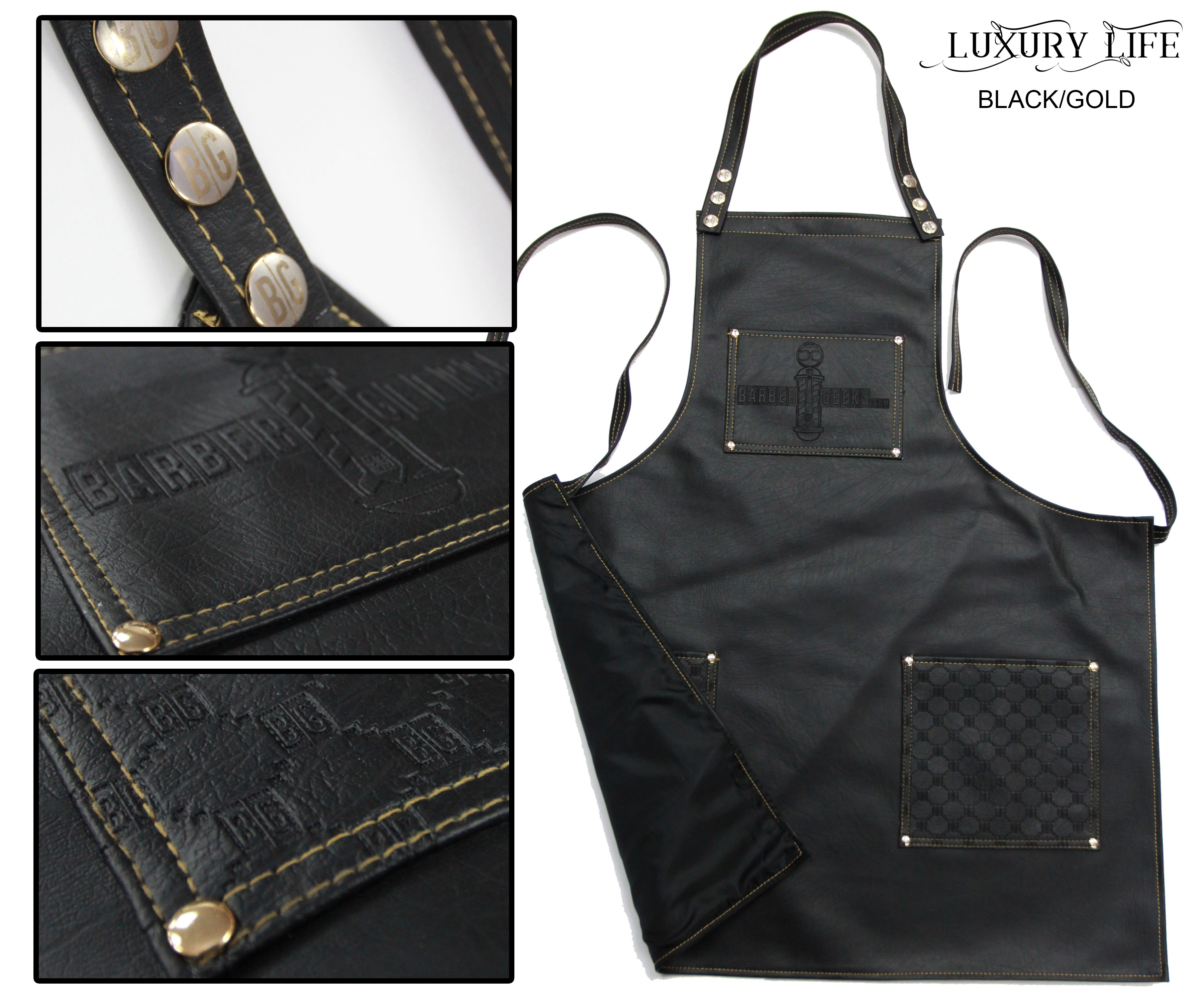 LUXURY LIFE APRON – BarberGeeks.com