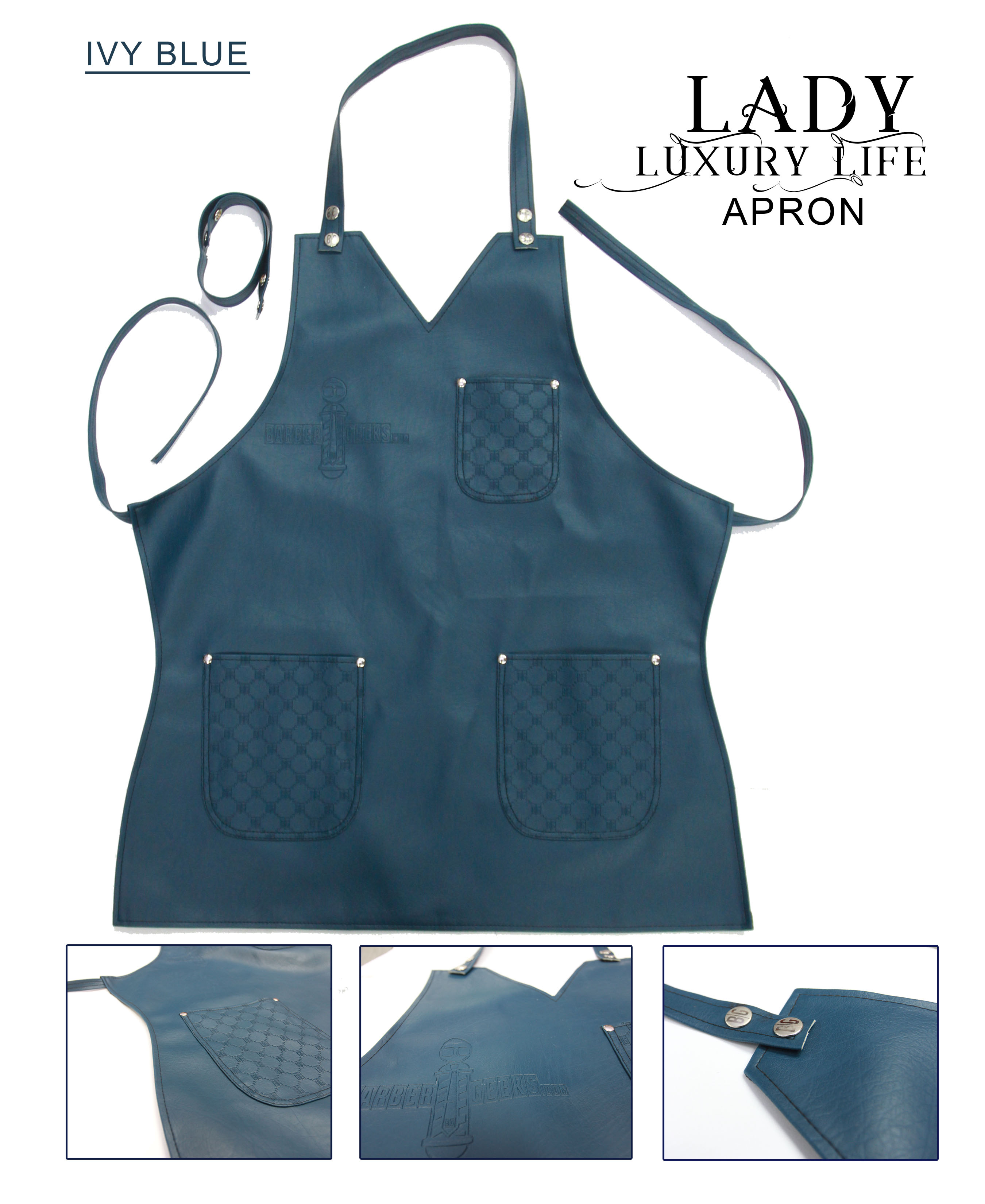 LUXURY LIFE APRON (LADIES EDITION) – BarberGeeks.com